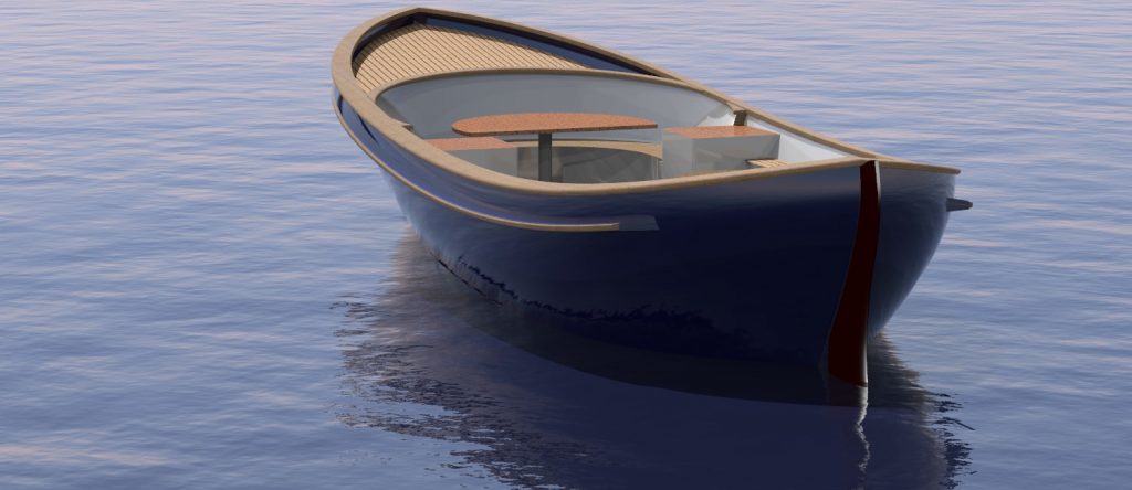 8.5m Luxurious Fast Motor Launch with Electric or Electric-Hybrid ...