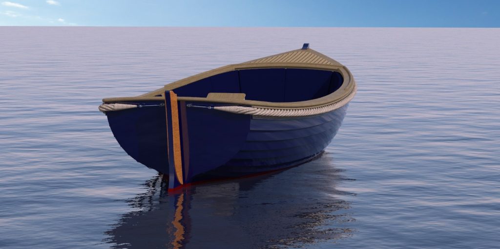 7.0m Classic Motor Launch with Electric propulsion - Queens Yacht ...